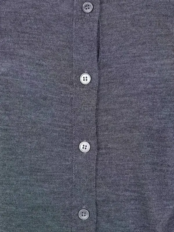N°21 Button-fastening Knitted Cardigan