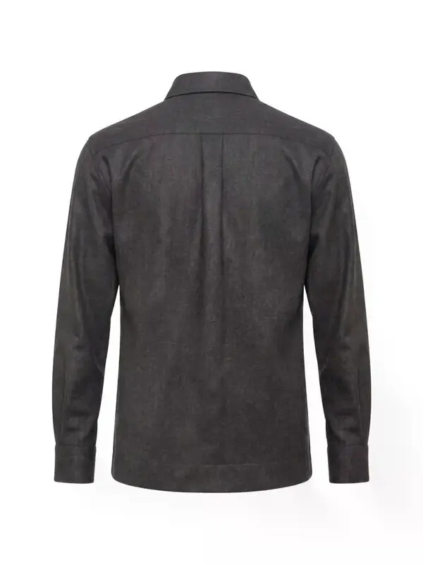 XACUS Button-up Chest-pocket Shirt