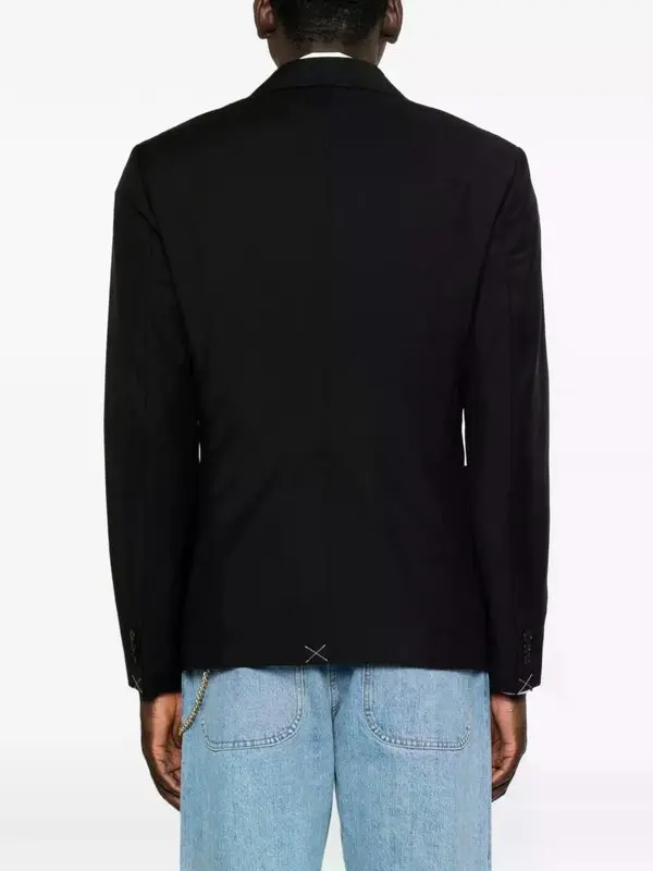 Versace Medusa-detail Blazer