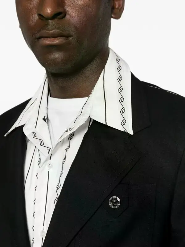 Versace Medusa-detail Blazer