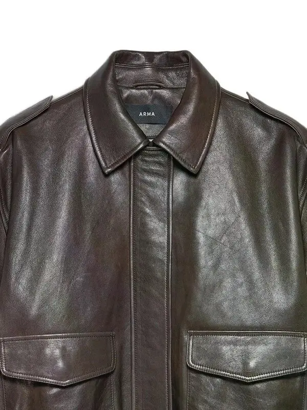 ARMA Flap-pocket Zip-up Jacket