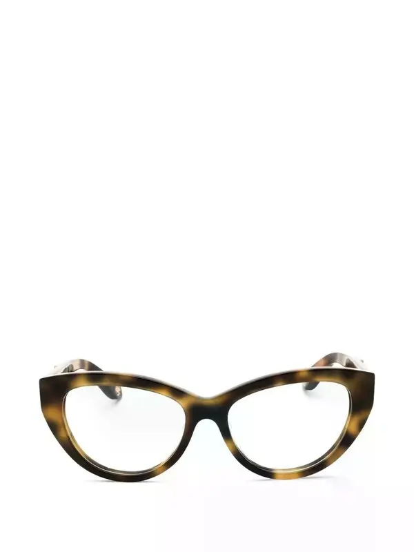 Roberto Cavalli Tortoiseshell-effect Cat-eye Eyeglasses - Brown