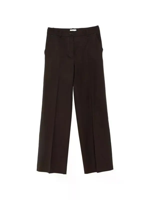 P.a.r.o.s.h Pressed-crease Trousers