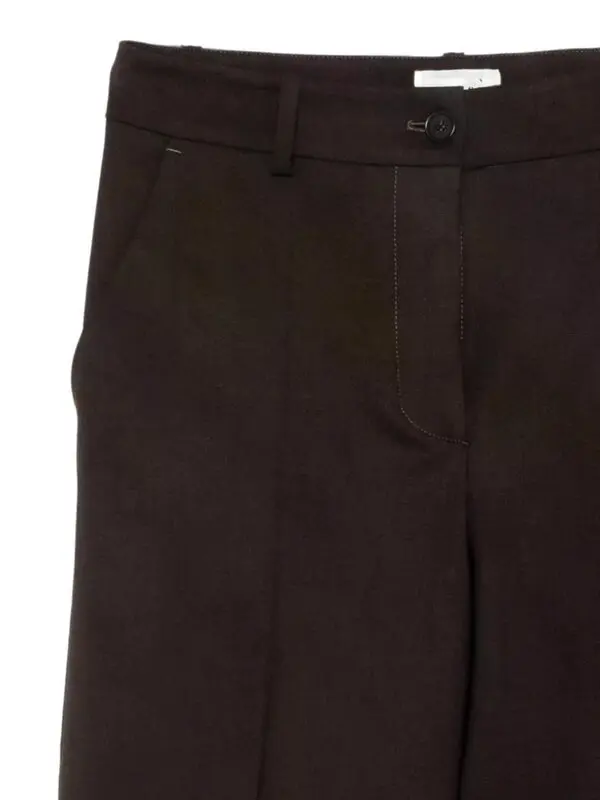 P.a.r.o.s.h Pressed-crease Trousers