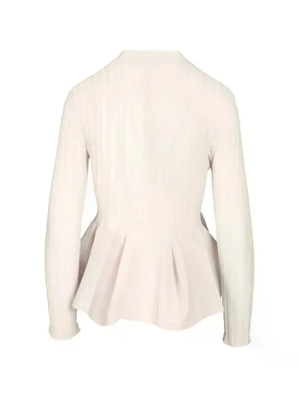CFCL Pottery Peplum-hem Cardigan