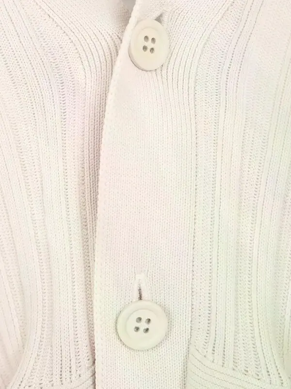 CFCL Pottery Peplum Cardigan - Neutrals
