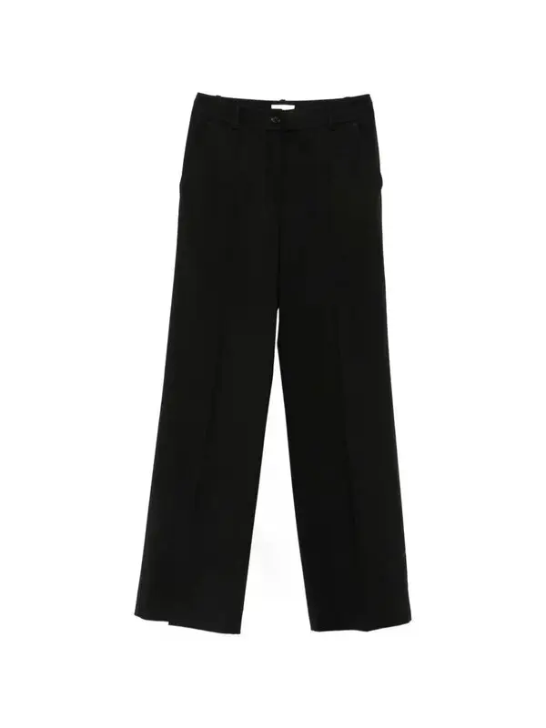P.a.r.o.s.h Pressed-crease Straight-leg Trousers