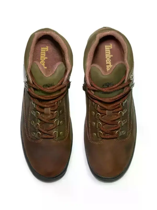 Timberland Euro Hiker Leather Boots