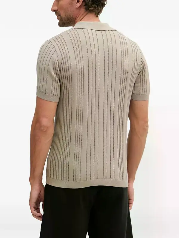 Karl Lagerfeld Ribbed-knit T-shirt