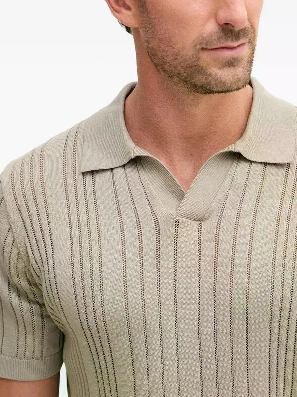 Karl Lagerfeld Ribbed-knit T-shirt
