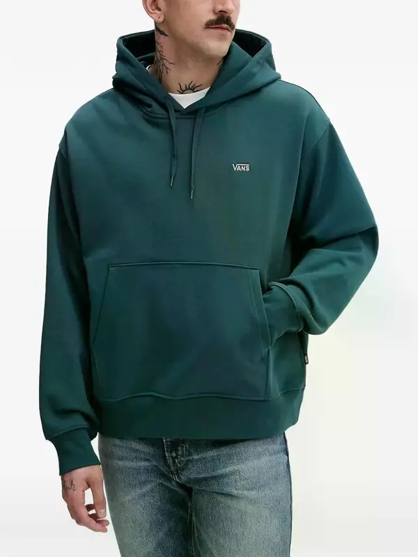 VANS Left Chest Ii Loose Pullover Hoodie - Green