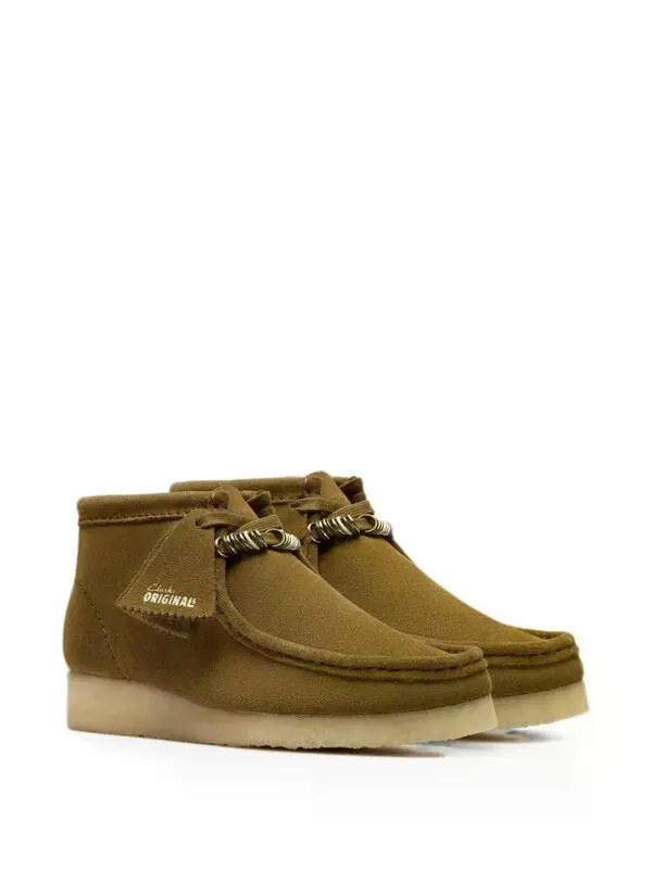 Clarks Suede Ankle Boots