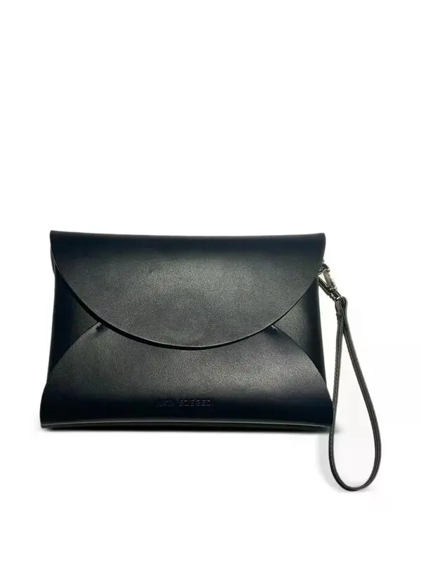 KATA SZEGEDI Nappa Leather Clutch Bag