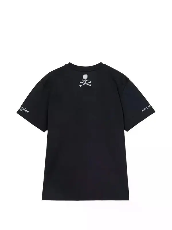 MASTERMIND WORLD Logo-print Moonrakers T-shirt