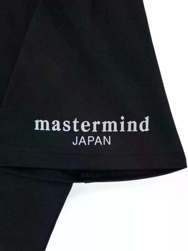 MASTERMIND WORLD Logo-print Moonrakers T-shirt