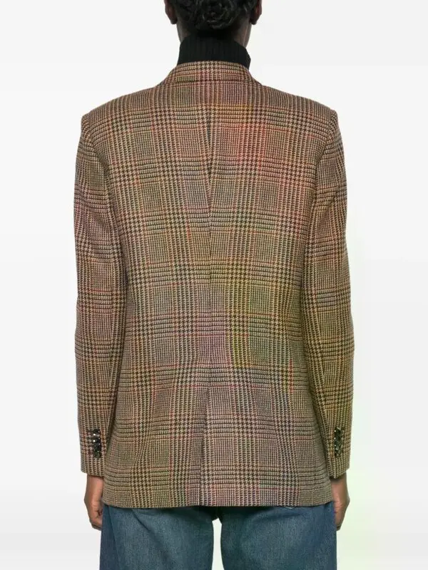 Tagliatore Prince Of Wales Check Double-breasted Blazer