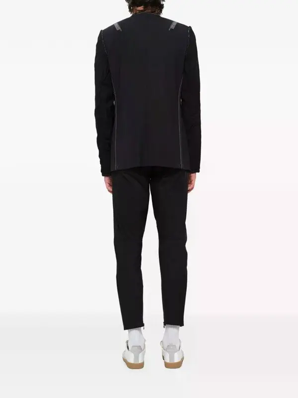 LANVIN Inside-out Collarless Jacket