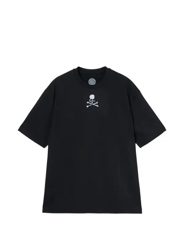 MASTERMIND WORLD Skull-print Regular-fit T-shirt - Black