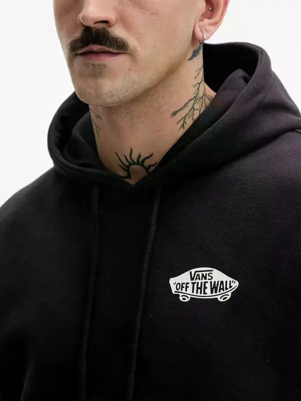 VANS Logo-print Drawstring Hoodie