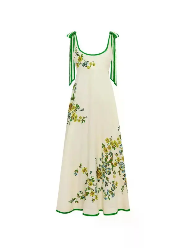 ALEMAIS Phyllis Ballet Sundress - Neutrals