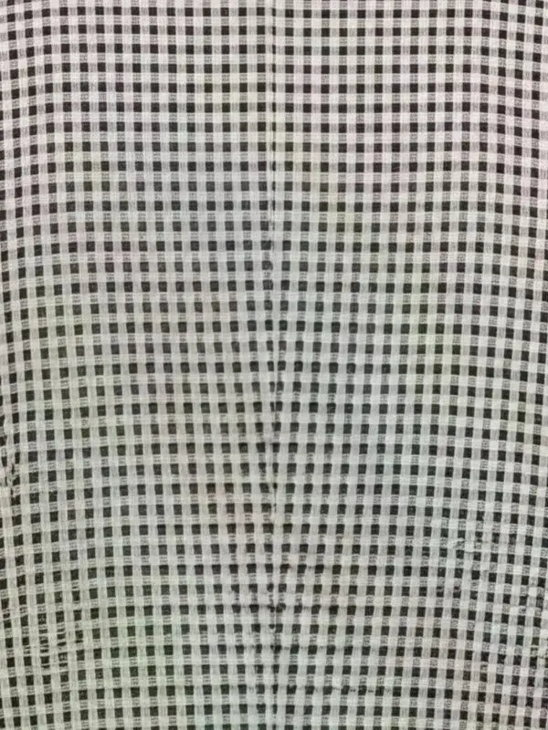 Isaia Gingham-check Blazer