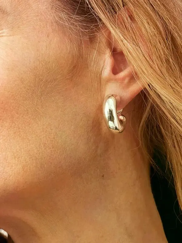 Jenny Bird Large Tome Hoop Earrings