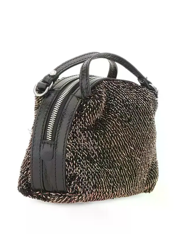 GIANNI CHIARINI Small Alifa Sequin-embellished Tote Bag