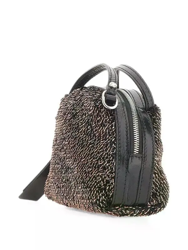 GIANNI CHIARINI Small Alifa Sequin-embellished Tote Bag