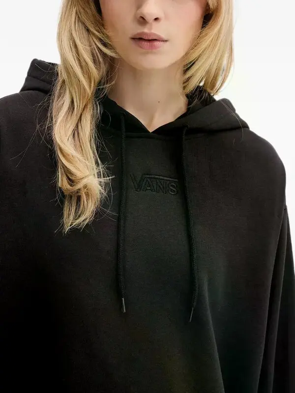 VANS Fleece Dress With Drawstring Hood