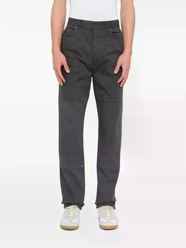 LANVIN Panelled Cargo Patch Pants