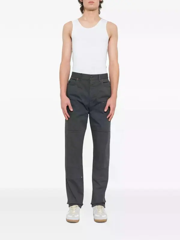 LANVIN Panelled Cargo Patch Pants