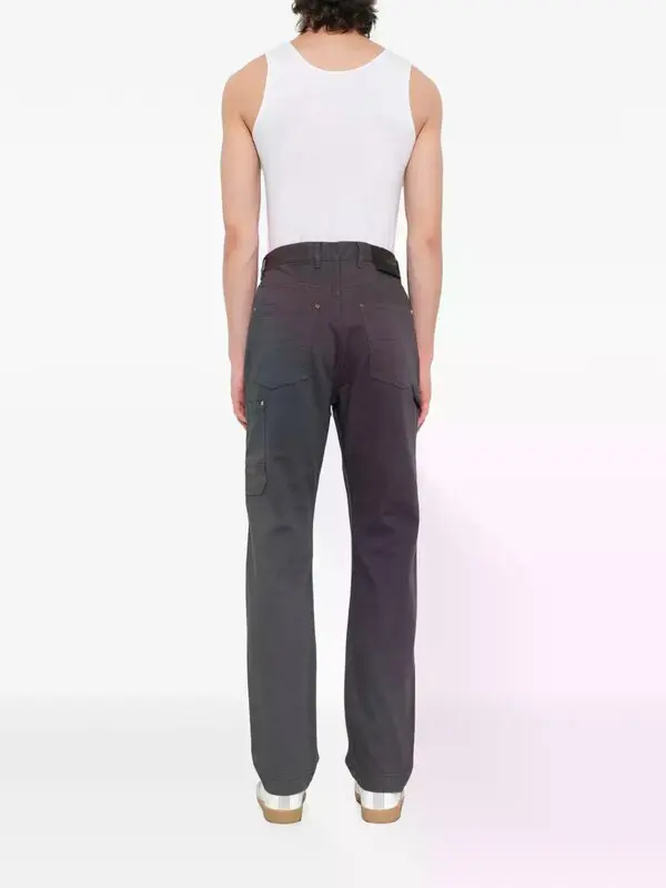 LANVIN Panelled Cargo Patch Pants