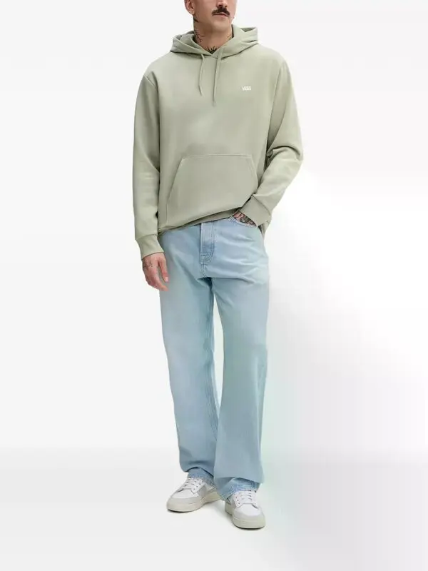 VANS Logo-print Drawstring Hoodie
