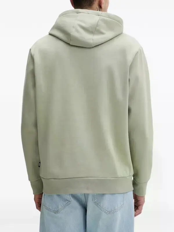 VANS Logo-print Drawstring Hoodie