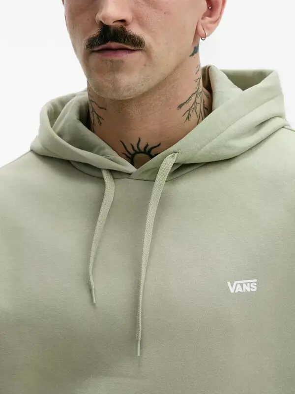 VANS Logo-print Drawstring Hoodie
