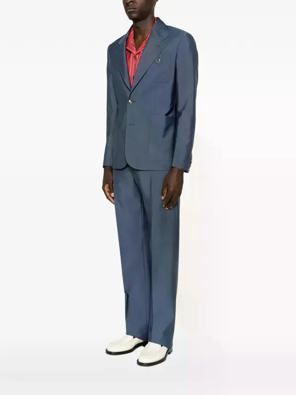 Versace Notched-lapel Single-breasted Jacket