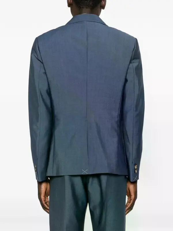 Versace Notched-lapel Single-breasted Jacket