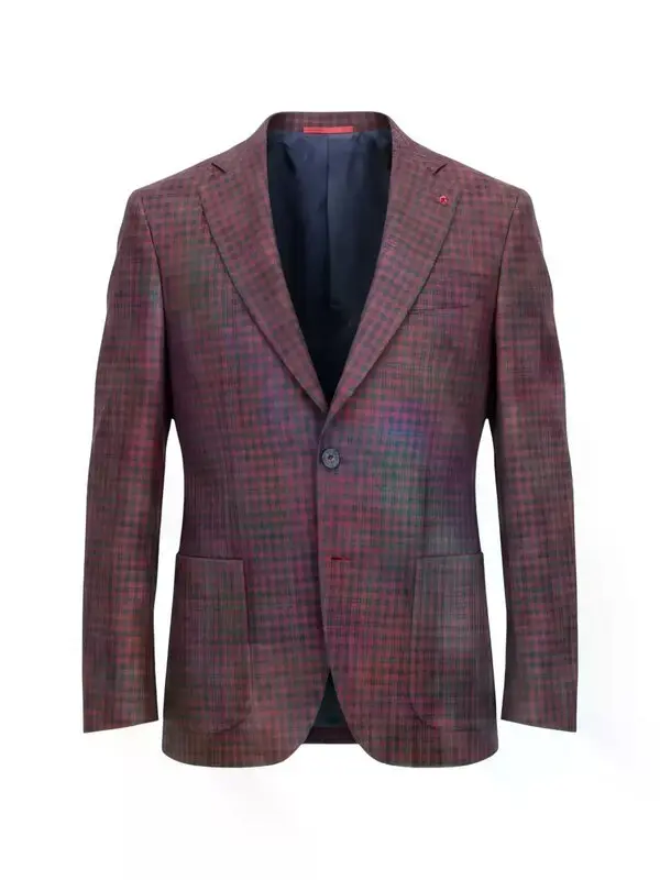 Isaia Single-breasted Blazer