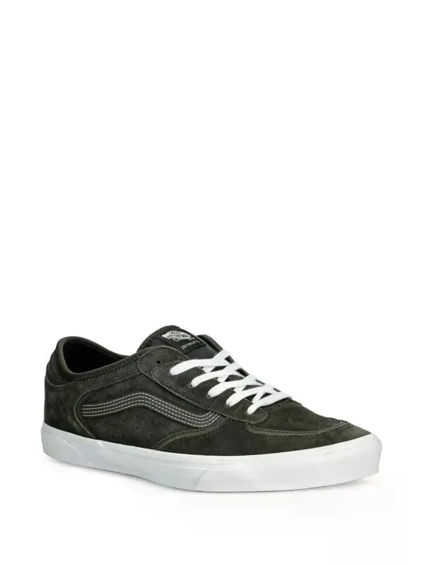 VANS Rowley Classic Suede Sneakers