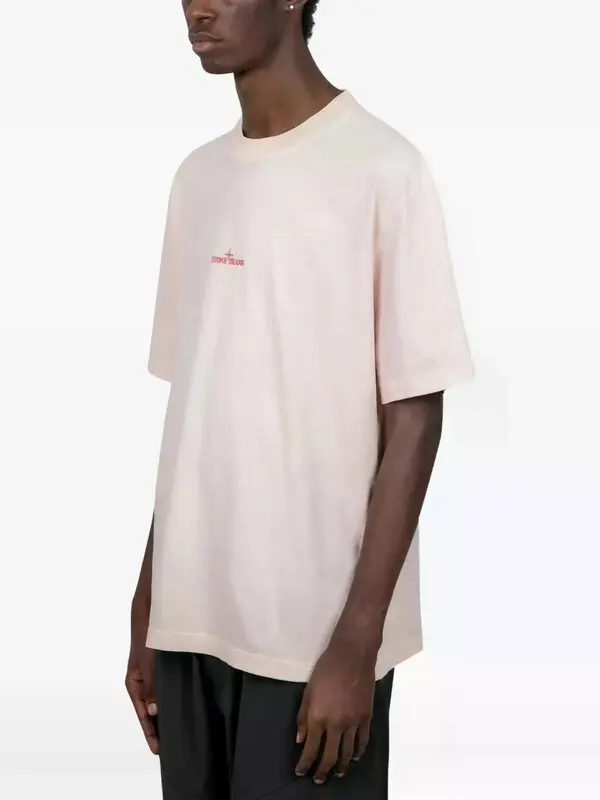 Stone Island Regular-fit T-shirt With Desert Print