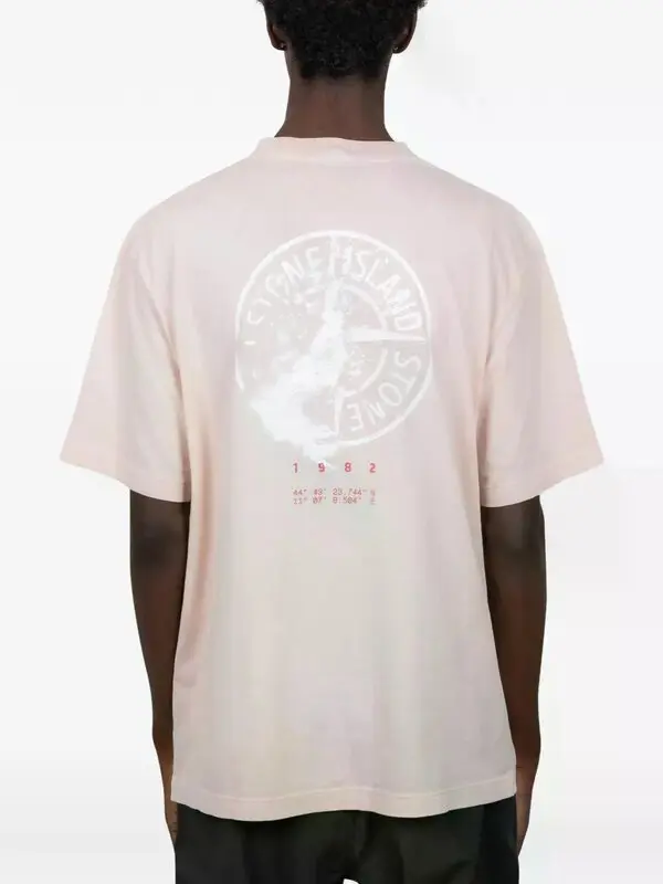 Stone Island Regular-fit T-shirt With Desert Print