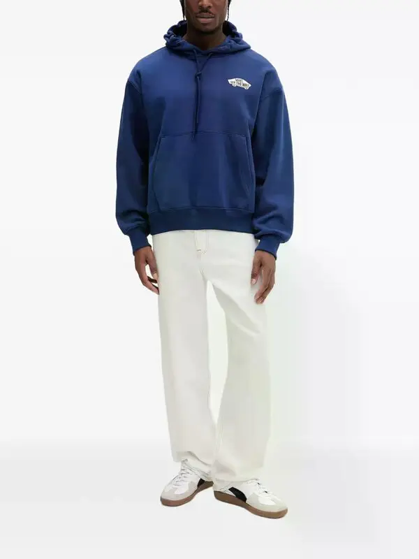 VANS Double Standard Pullover Hoodie - Blue