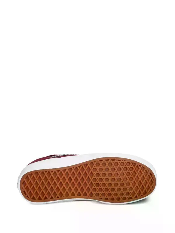 VANS Rowley Suede Sneakers - Red