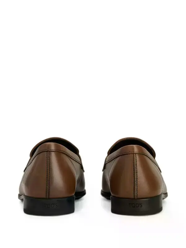 TOD'S T Timeless Leather Loafers