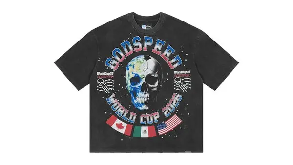 GODSPEED Planet Futbol T-shirt
