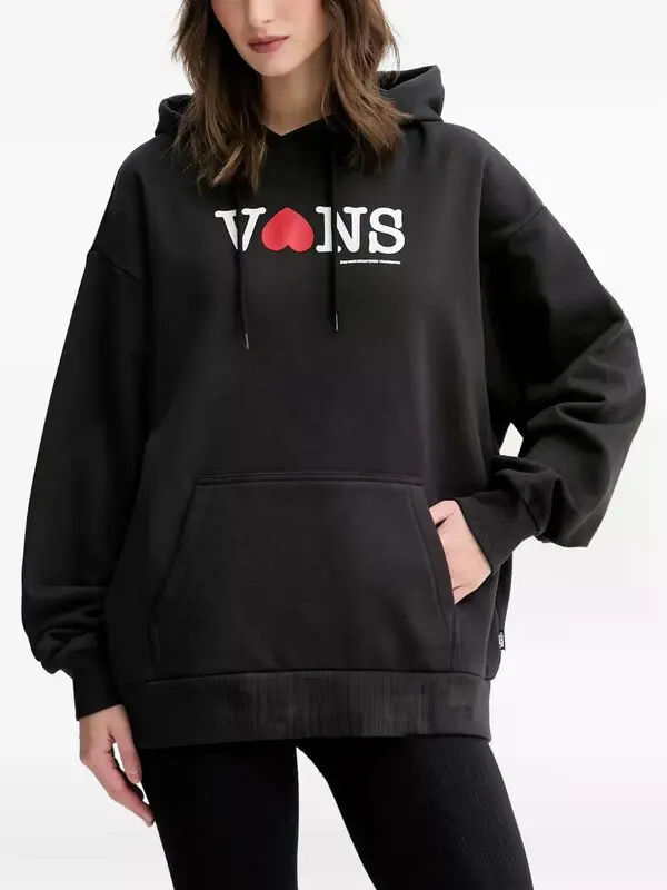 VANS Pullover Hoodie With Graphic Detail