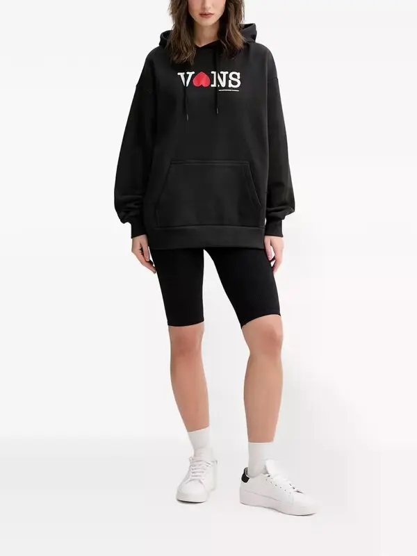VANS Pullover Hoodie With Graphic Detail