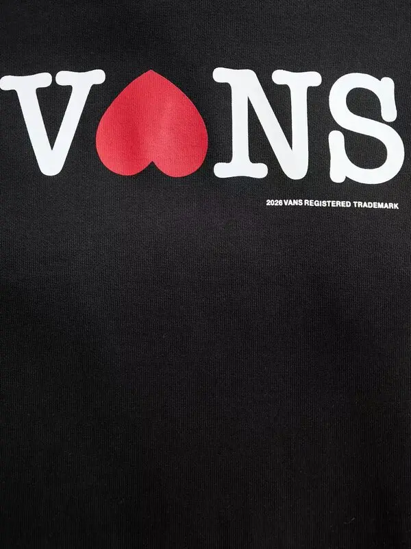 VANS Pullover Hoodie With Graphic Detail