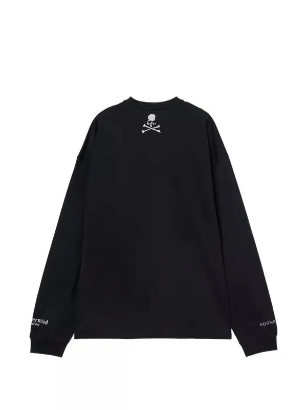 MASTERMIND WORLD Boxy-fit Logo-print T-shirt