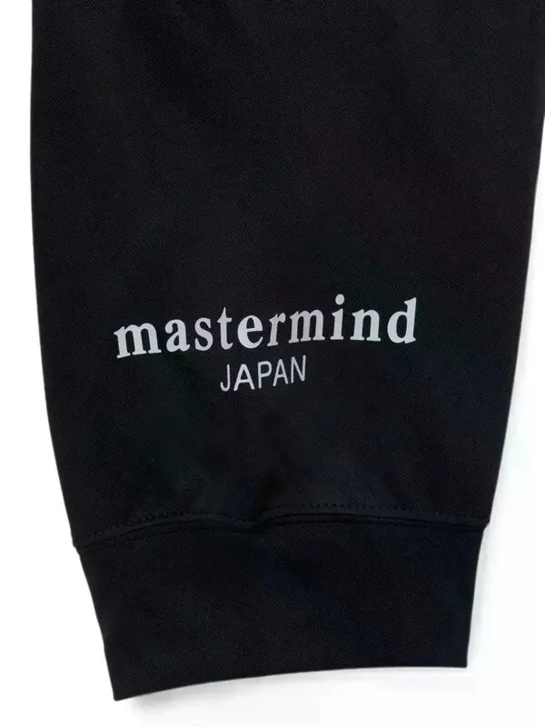 MASTERMIND WORLD Boxy-fit Logo-print T-shirt